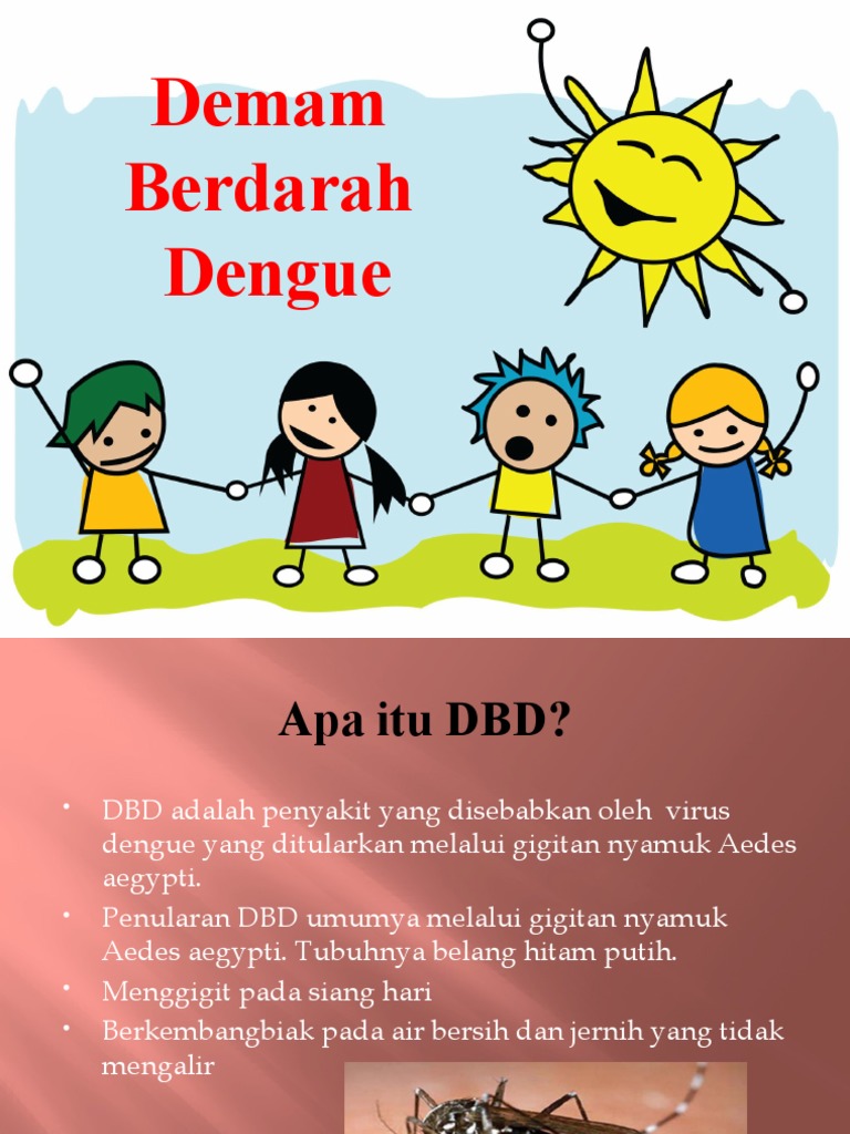 PPT Penyuluhan DBD Untuk Anak SD | PDF