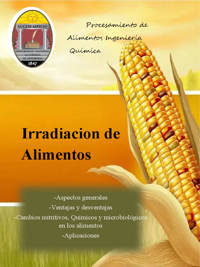 Irradiacion de Alimentos | PDF