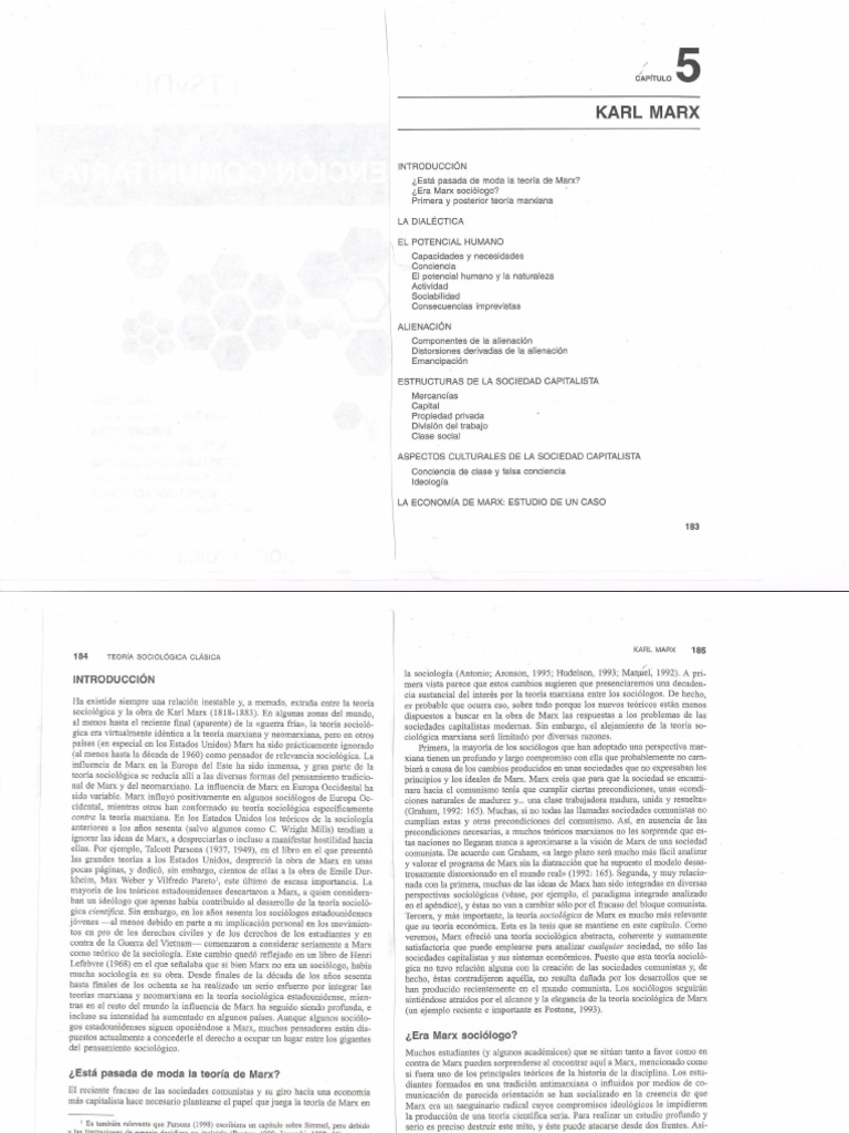 06 Karl Marx | PDF