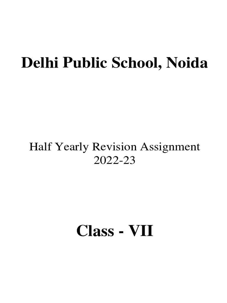Class 7 - Revision Assignment 2022 23 | Download Free PDF | Digestion | Heat Transfer