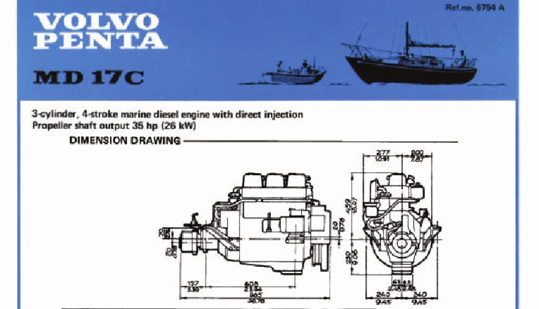 Volvo Penta MD17C MSB | PDF
