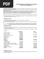 Semana 10 - Tema 02 Tarea - Ejercicio de Plan Contable y Partida Doble | PDF | Contabilidad | Cheque