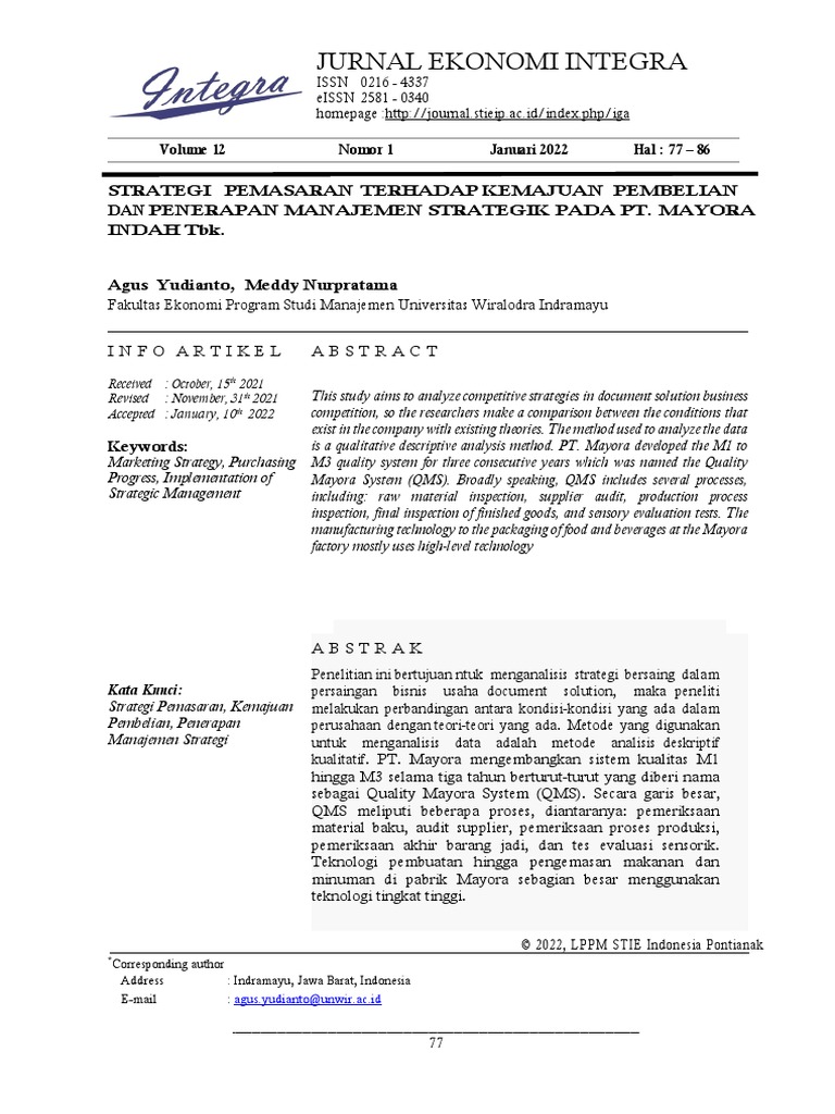 Penelitian Eksploratif | PDF | Bisnis