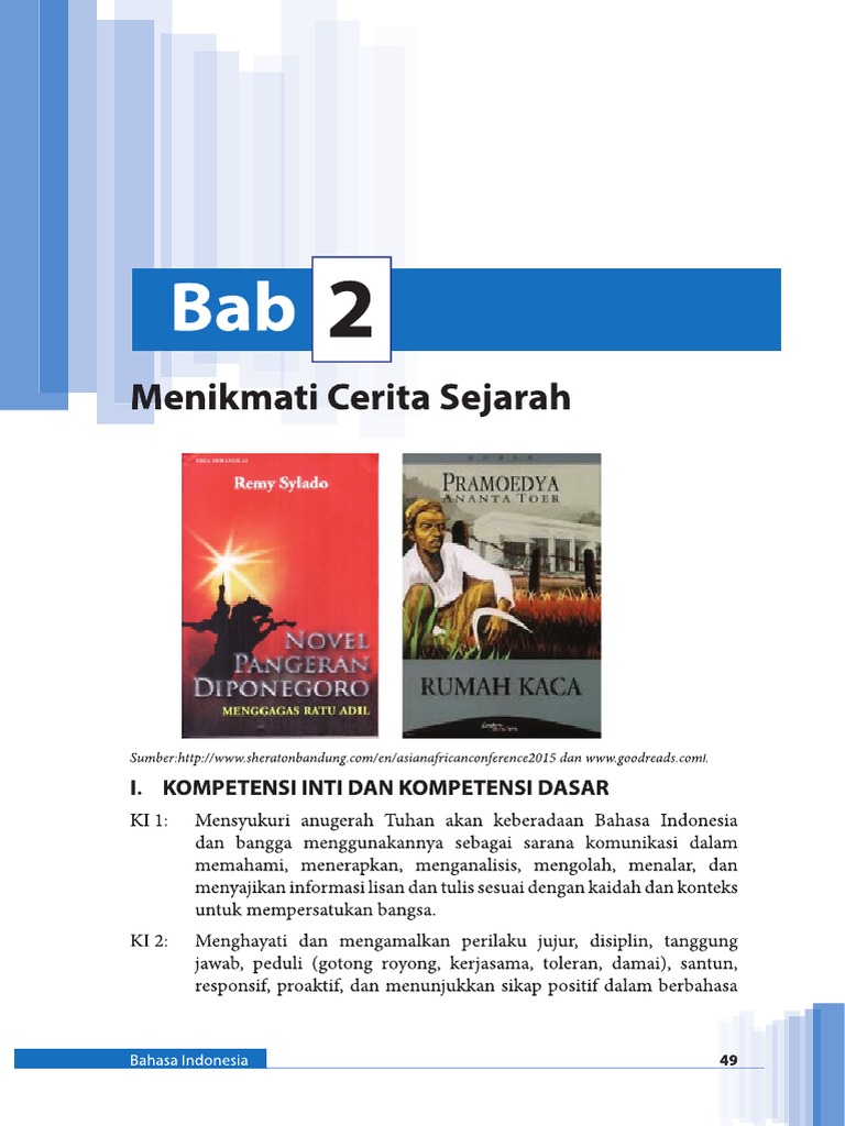Bahasa Indonesia Kelas XII-BAB 2 | PDF