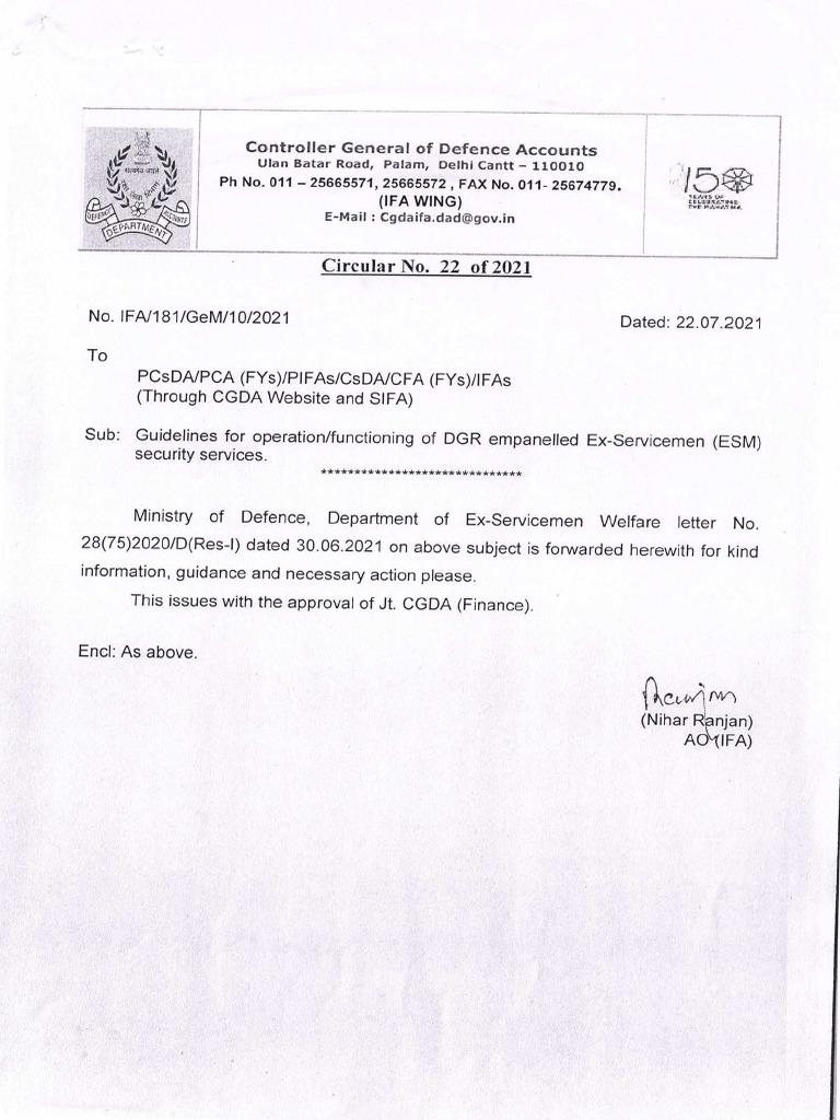 IFA Guidelines 230721 | PDF