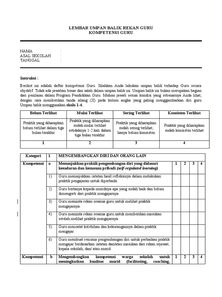Lembar Wawancara | PDF | Karier & Perkembangan | Pengembangan Diri