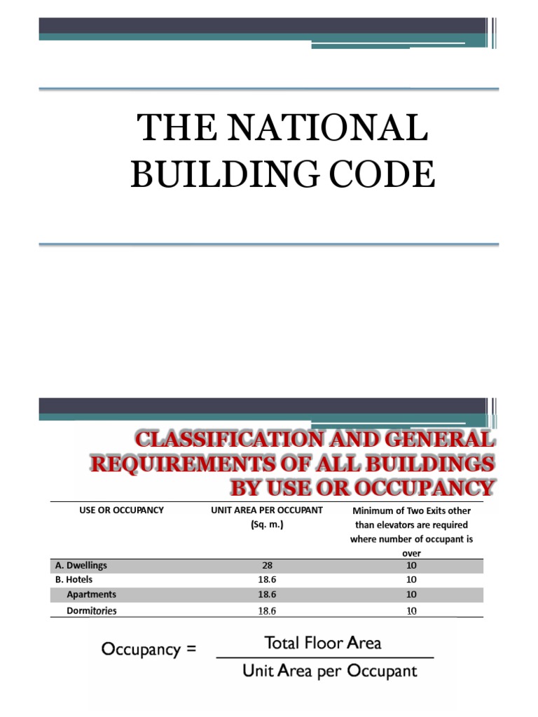 PD 1096 - Implementing Rules and Regulation | PDF | Stairs | Architectural Design