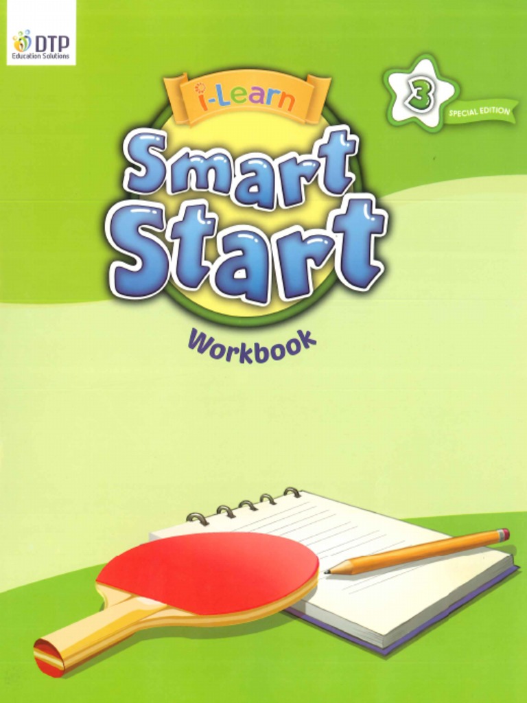 Lop 3 Workbook Book Ilearn Smart Start 3 - Special Edition | PDF