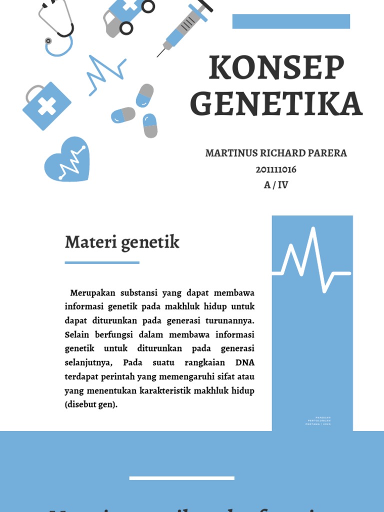 Konsep Genetika | PDF