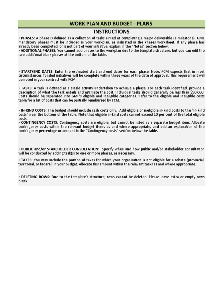 Project Budget Template Excel Free Download - vF3O7wS7R6arcHy | PDF ...