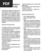 Filipino 11 Module 1 | PDF