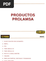 Perfiles y Tubos para Puertas y Ventanas | PDF | Notación | Sistema ...