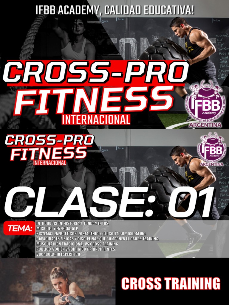Clase 1 - Cross Pro Fitness - Ifbb - 03 Mayo 2022 | Descargar gratis PDF | Trifosfato de ...