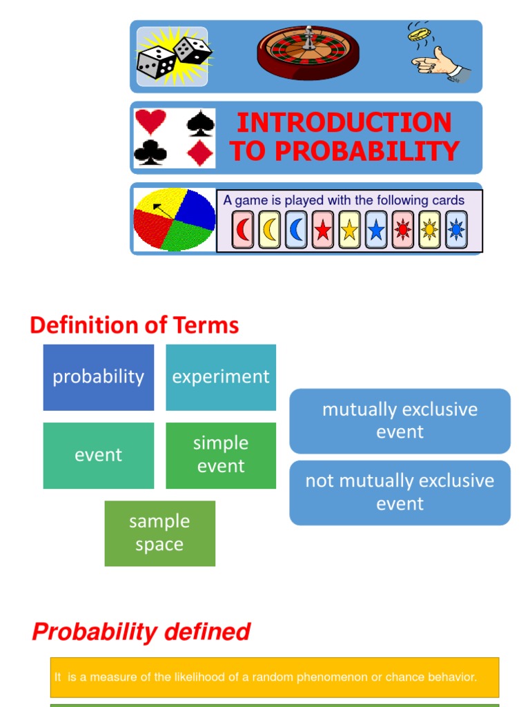 Probability Basics and Events | PDF | Probability | Mathematics