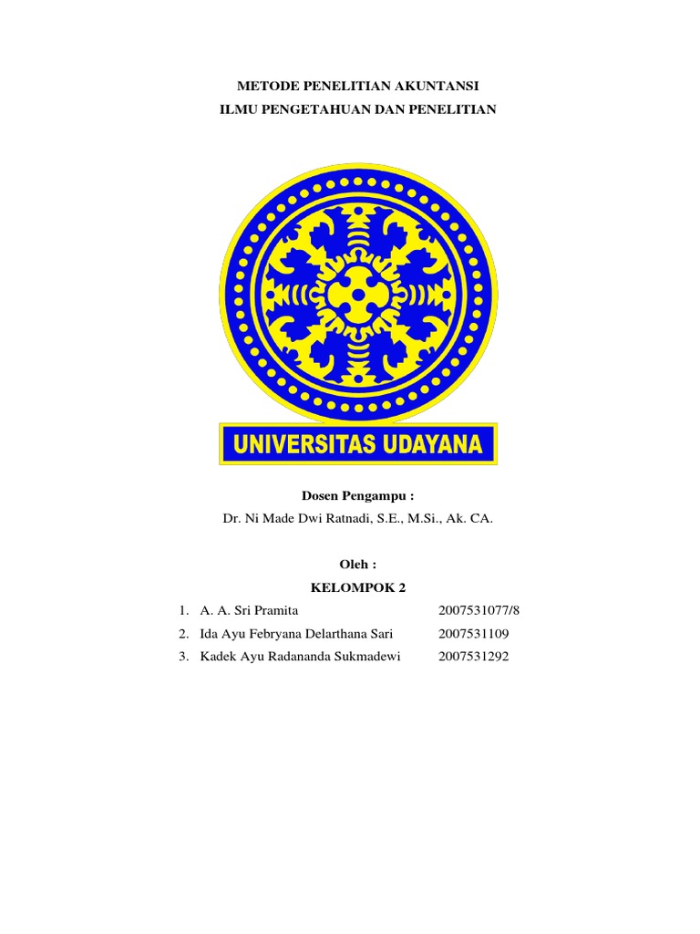 RMK 1 Metod | PDF | Karier & Perkembangan | Pengembangan Diri