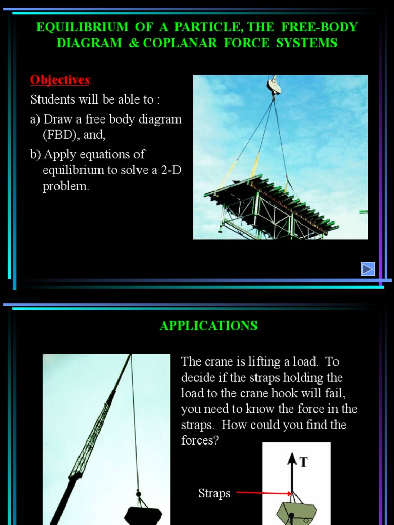 1.7 Equilibrium of A Particle (2D) | PDF | Force | Plane (Geometry)