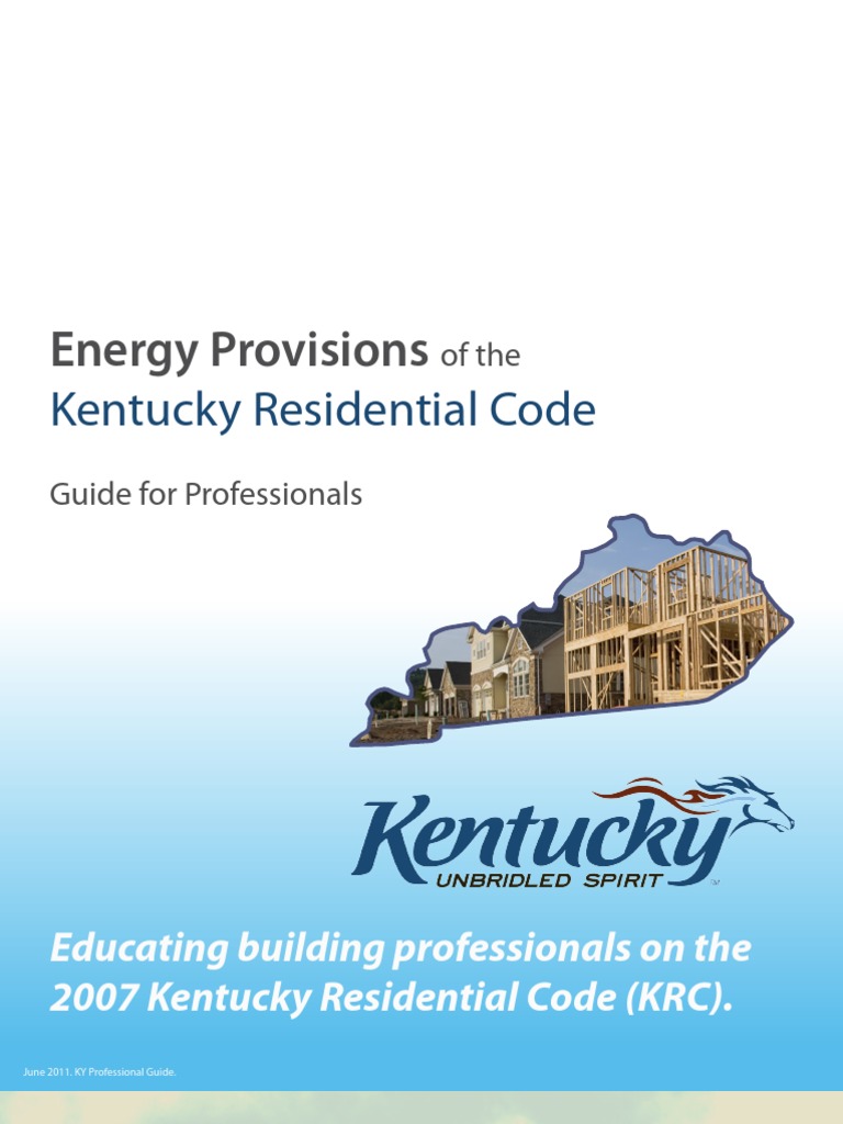 Kentucky Energy Efficiency Code Guide | PDF