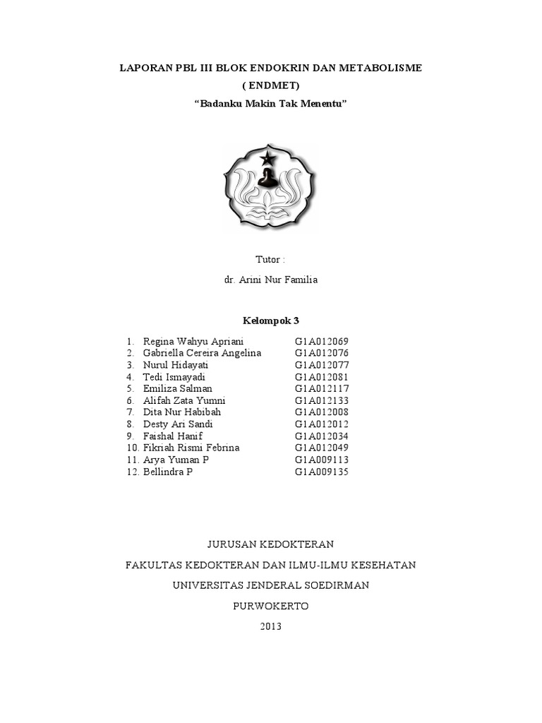 Cover PBL | PDF | Wellness