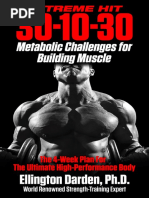 Borge Fagerli Myo Reps E Book | PDF | Strength Training | Muscle ...
