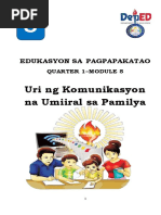 Learning Session On The Conduct and Facilitation of Psychosocial ...