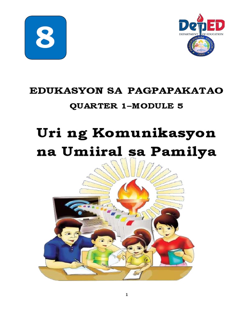 Esp8 Quarter1 Module5-Final | PDF