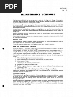 Mahindra Engine Service Schedule | PDF