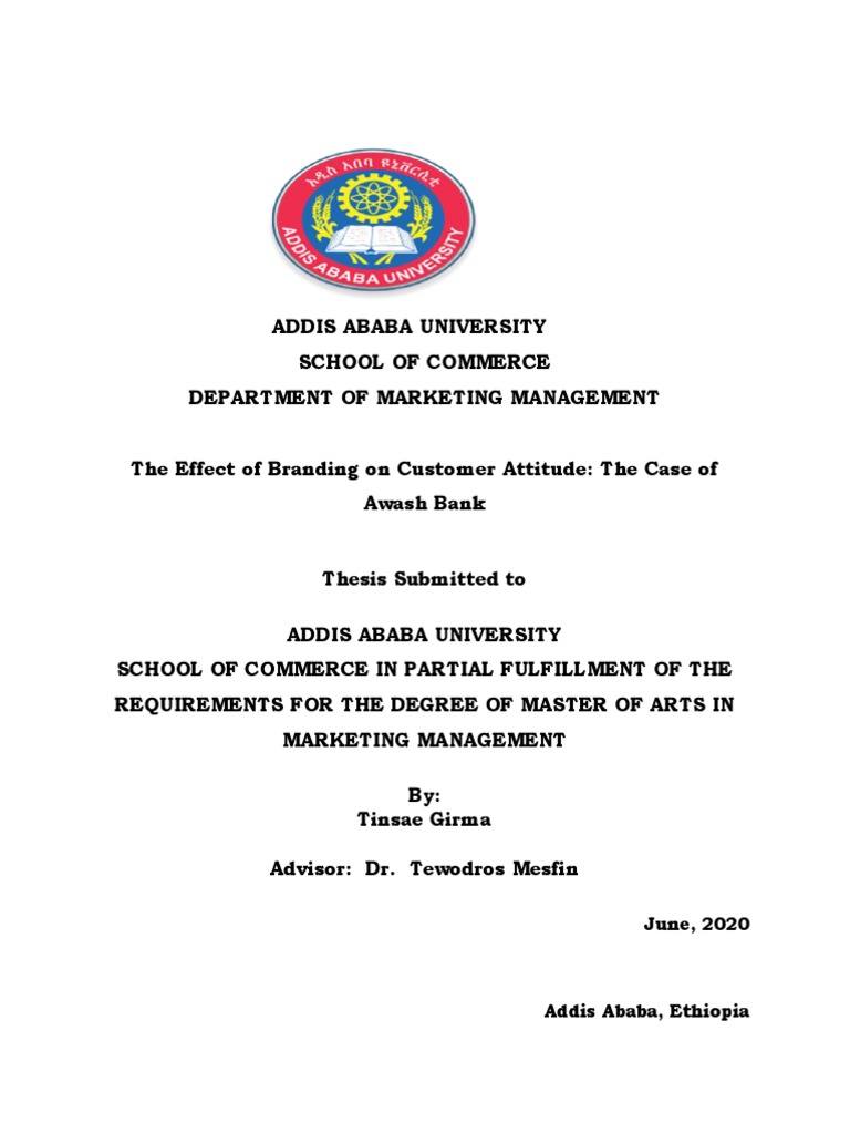 The Impact of Brand Elements on Customer Attitude: A Case Study of ...