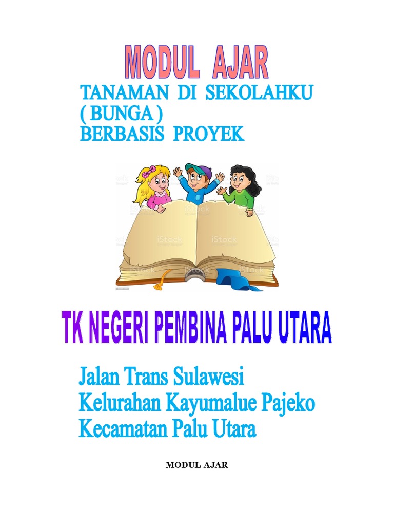 Modul Ajar Bunga Pdf