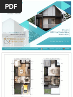 Ruko 2 Lantai 4X12 (Lengkap + Rab) PDF | PDF