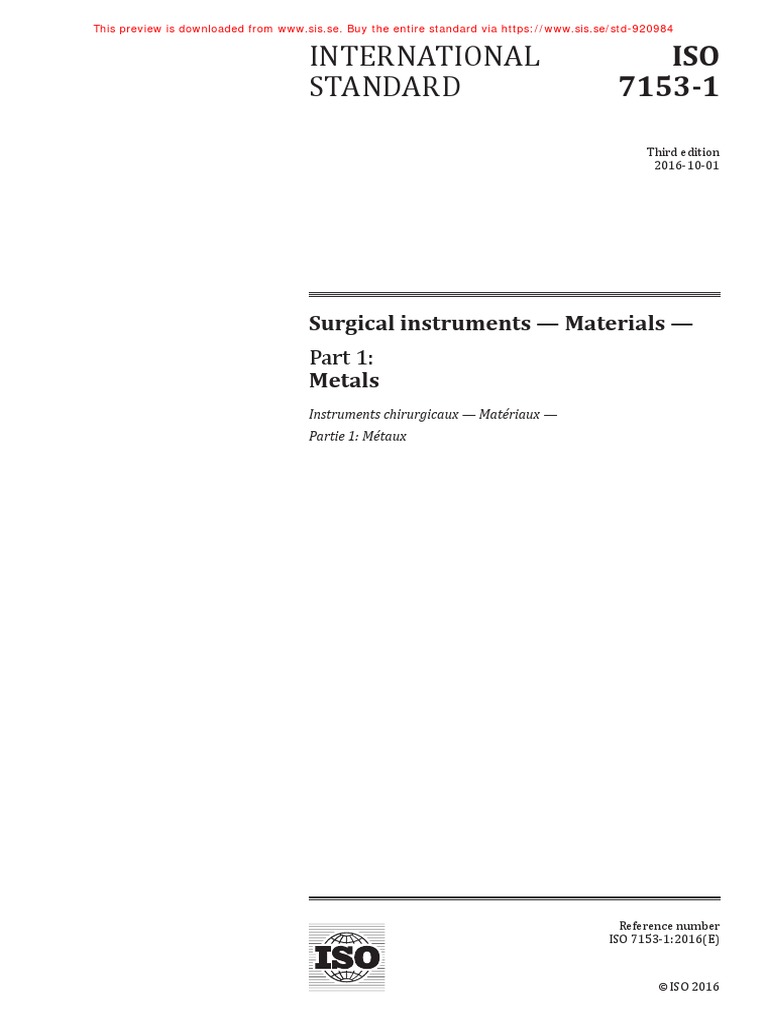 Iso 7153 1 2016 en PDF | PDF