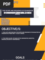 Deped Core Values | PDF | Value (Ethics) | Social Institutions