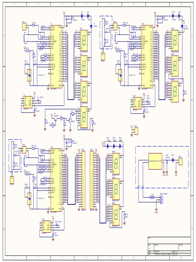 Volt Ampermetru 7107 | PDF