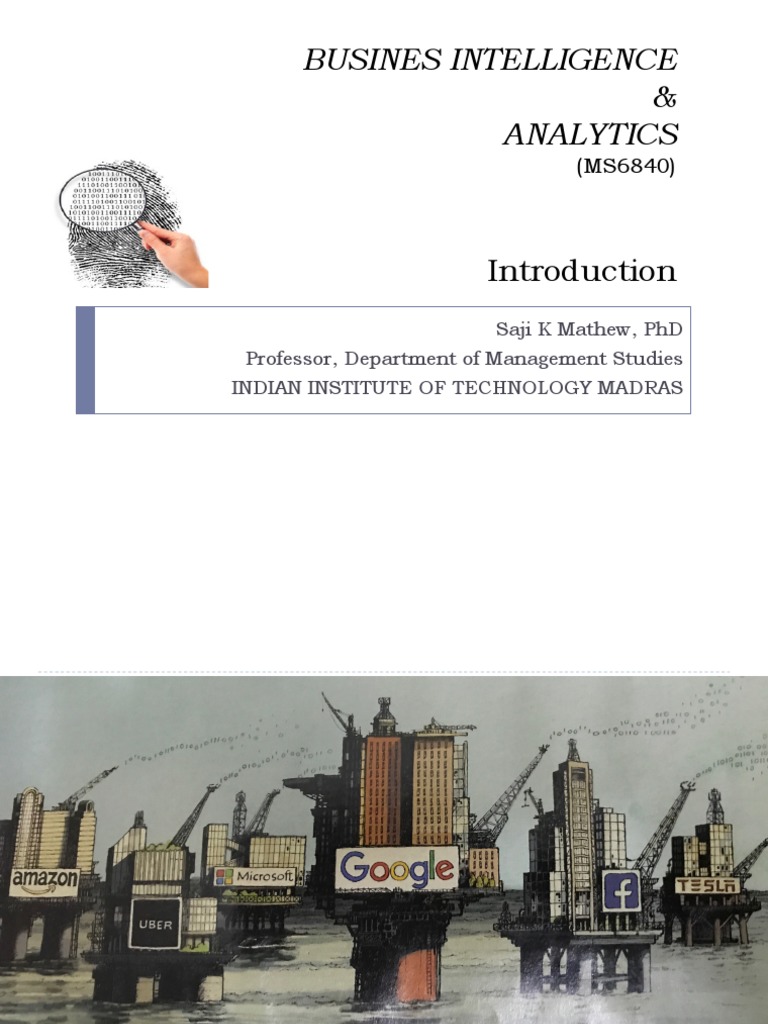 Intro | PDF | Data Mining | Business Intelligence