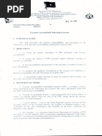 PNP MC 2008-008 Procedure and Guidelines in The Utilization and Proper ...