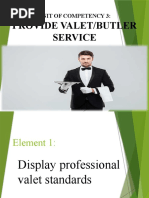 Butler Service Script | PDF