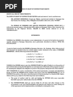 Sample Deed of Usufruct Over A Real Property | PDF | Deed | Land Lot