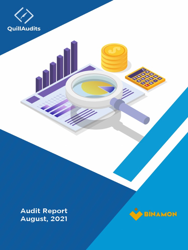 Binamon Z1 Smart Contract Audit Report - QuillAudits | PDF | Vulnerability (Computing) | Audit