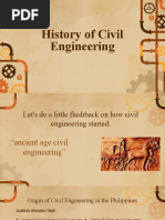 History of Civil Engineering | PDF | Civil Engineering | Engineering