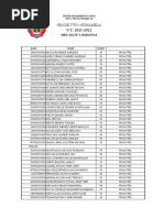 Zircon 2024 Filipino sa Piling Larang - Akademik attendance | PDF