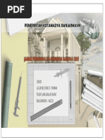 Ruko 2 Lantai 4X12 (Lengkap + Rab) PDF | PDF