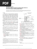 ASTM E1300-16 Standard Practice | PDF | Materials | Building Engineering