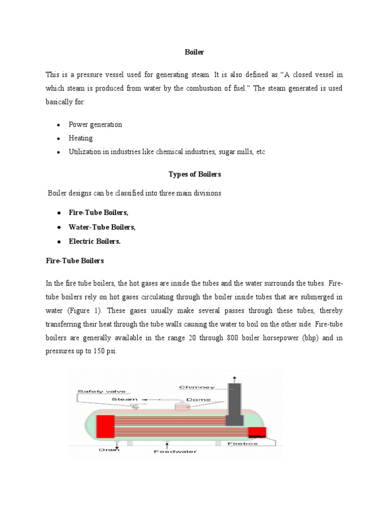 Boiler | PDF
