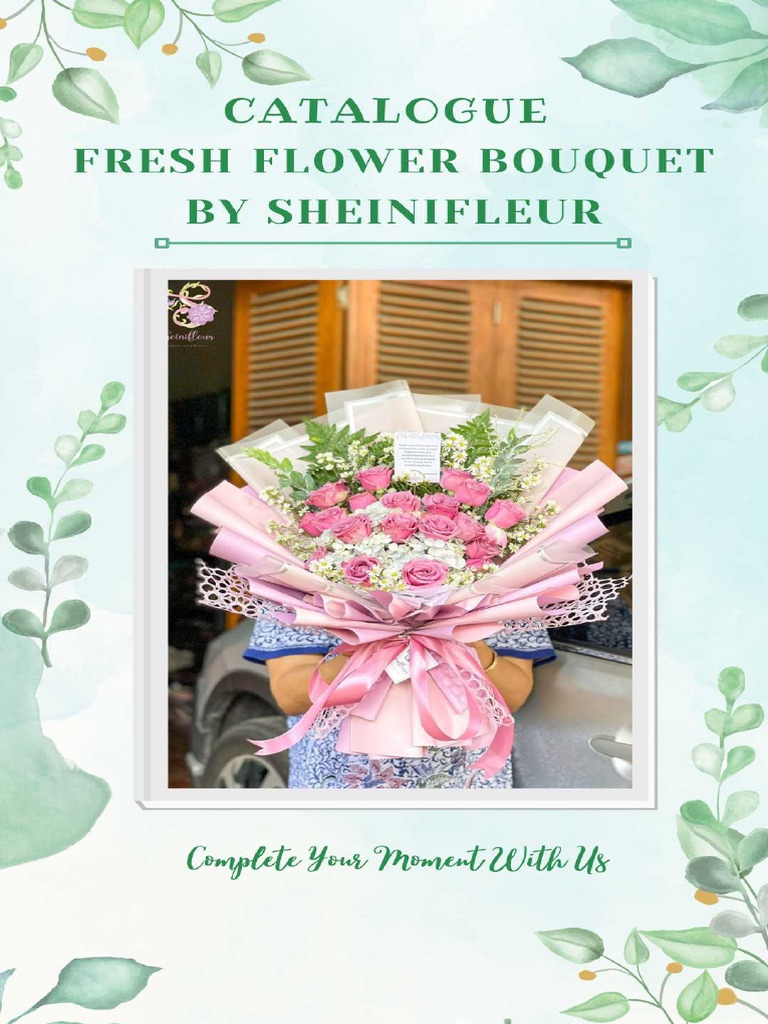 Katalog Bouquet Bunga by Sheinifleur | PDF
