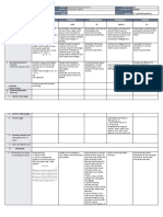 DLP Cot Music6 q1w5 | PDF | Teachers | Learning