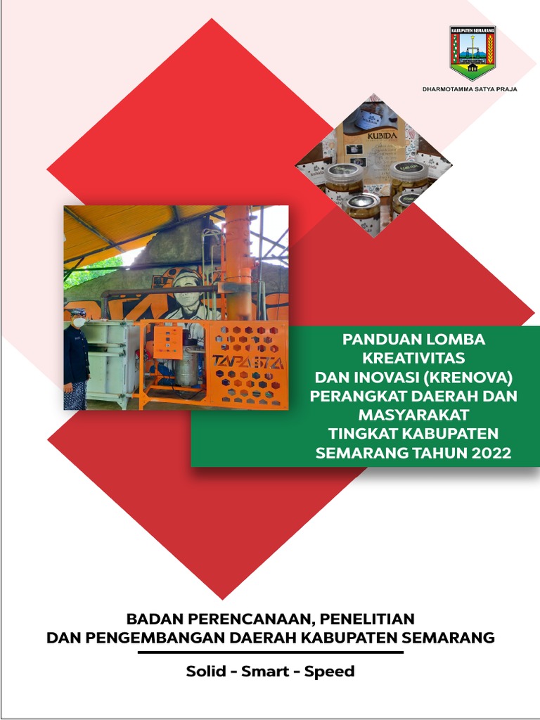 Panduan Krenova 2022 Fix | PDF