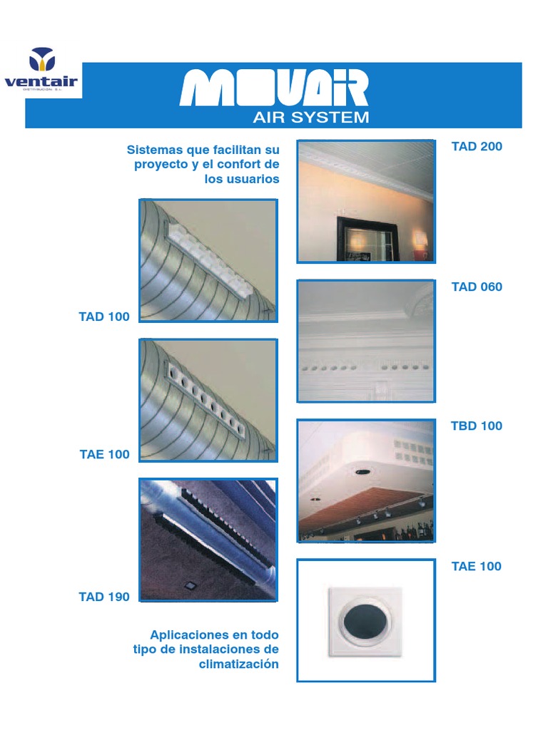 Movair Catalogo | PDF | Bienes manufacturados | Ingeniería mecánica