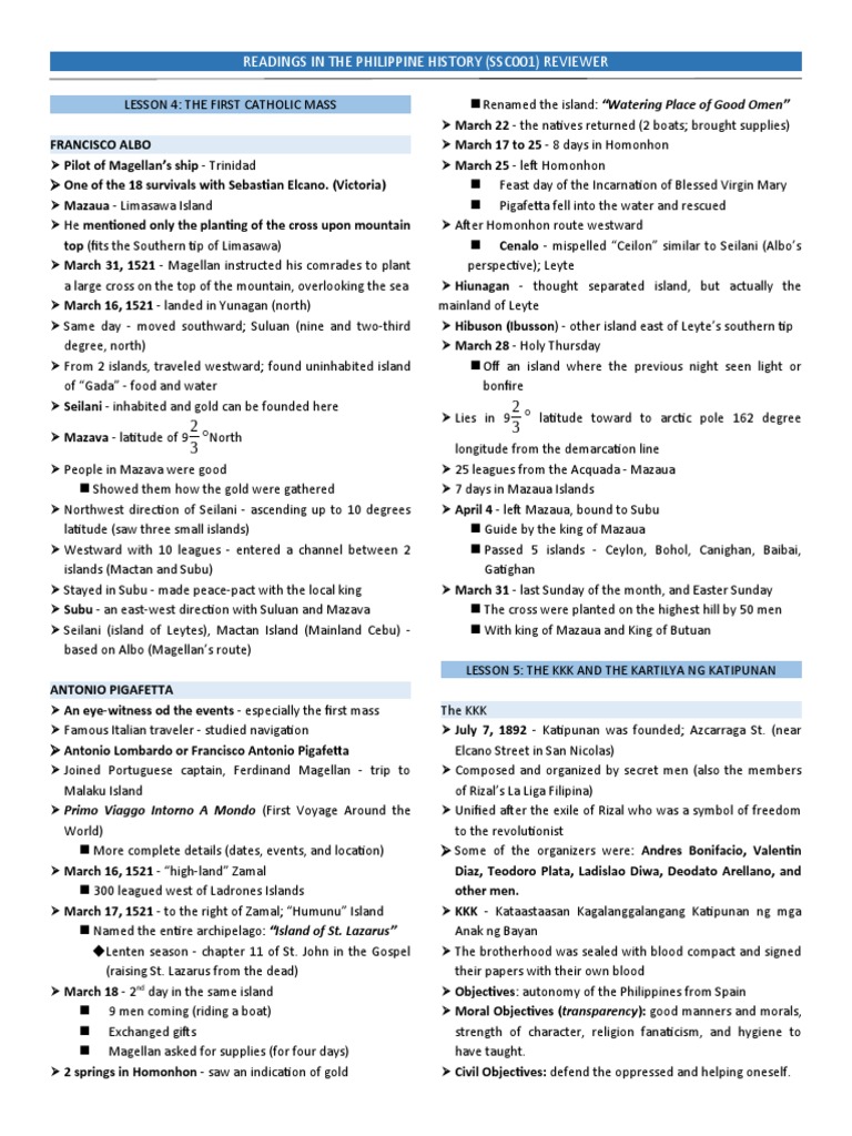 RPH Reviewer (Midterm) | PDF