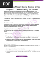 Power Sharing in Class 10 Civics Notes | PDF