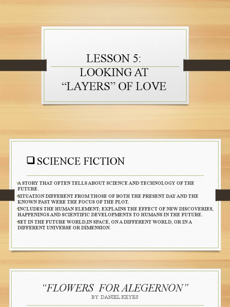 Lesson 5 Science Fiction | PDF