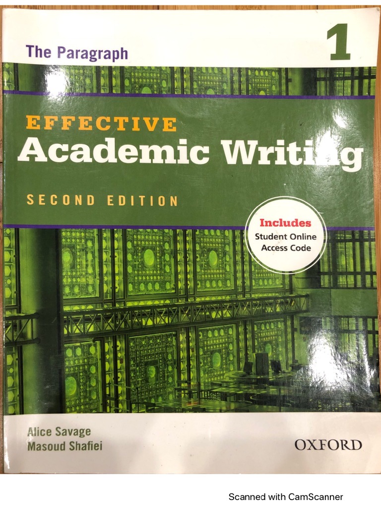Writing 1, Effective Academic Writing 1-6 | PDF | Beach